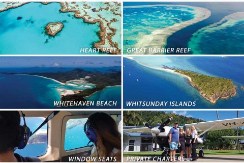 Stunning Heart Reef Whitsundays | Local Information Page